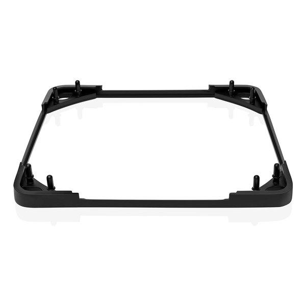 ファンとラジエーターの間に挟むことでエアフローを向上