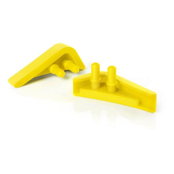 互換性のある最大2つの丸型140mmファン用のNA-AVP3防振パッド16個入り