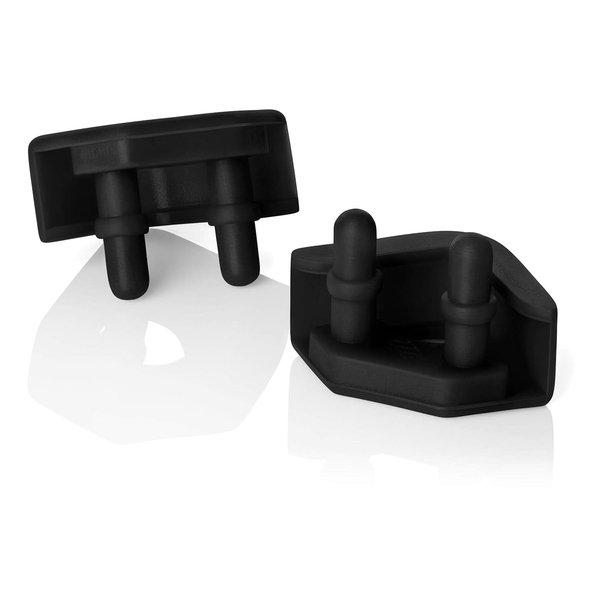 最大2台の互換性のある92 / 80mmファン用のNA-AVP5防振パッド16個入り