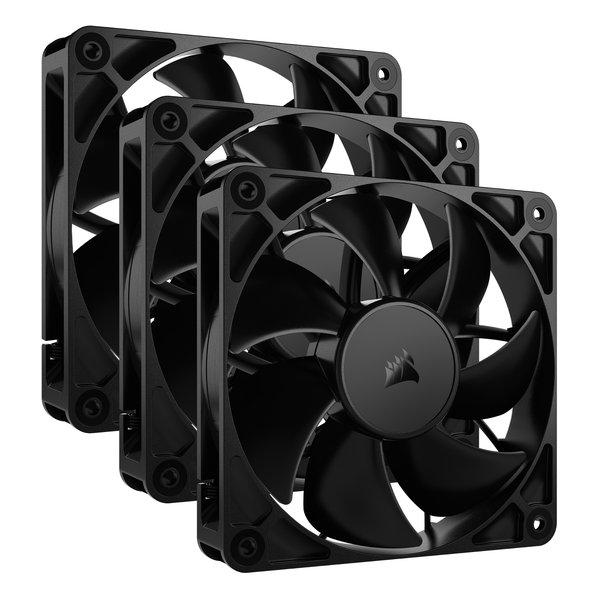 AIRGUIDEテクノロジーにより集中的な冷却を実現。デイジーチェーン接続対応の4ピンPWMコネクタを採用するファン