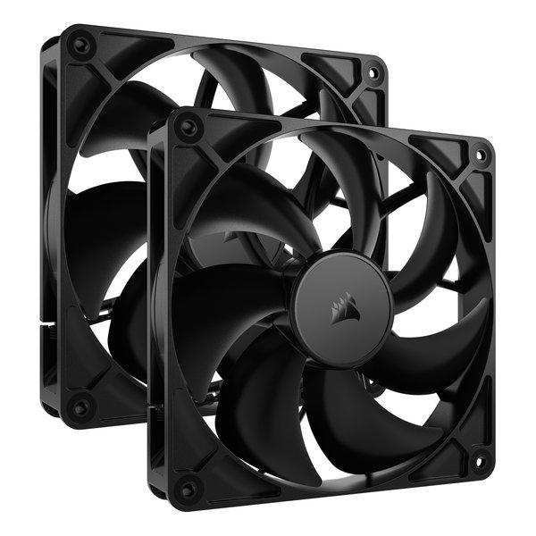 AIRGUIDEテクノロジーにより集中的な冷却を実現。デイジーチェーン接続対応の4ピンPWMコネクタを採用するファン