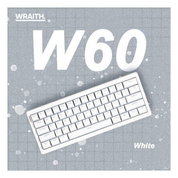 60%サイズであらゆるデスクに適応するコンパクトな構造