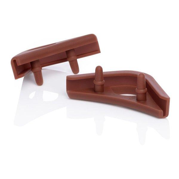 ファンの振動がケース等に伝わるのを抑える防振パッド