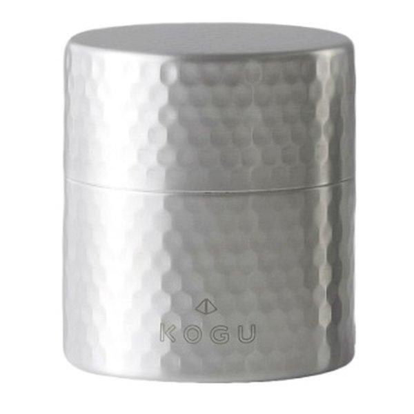 職人が作る精度の高い茶筒