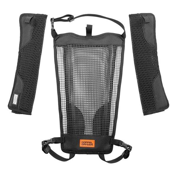 肩と背中の通気性アップ。リュックスタイルを涼しくするメッシュサポーターセット。