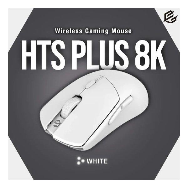 G-Wolves HTS PLUS 8K Wireless White 46g ゲーミングマウス