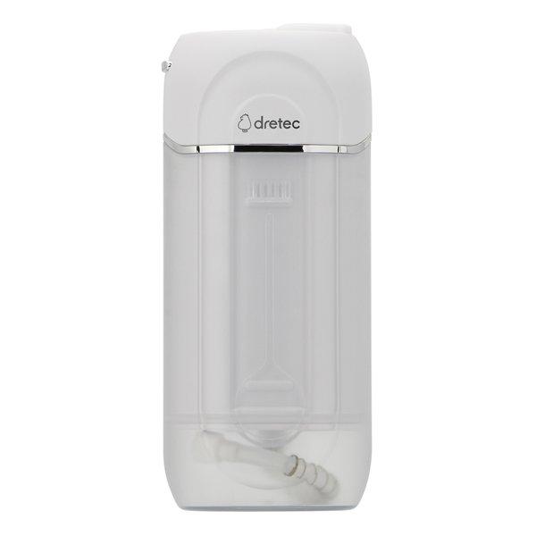 外出先でも！水流で歯間をすばやく洗浄