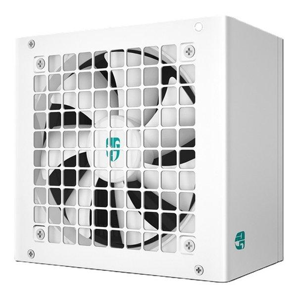 洗練されたホワイトカラーが特徴の850W高効率ATX電源ユニット