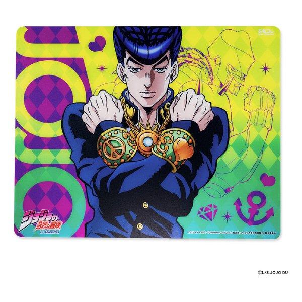 ふもコレと『ジョジョの奇妙な冒険 ダイヤモンドは砕けない』のスペシャルコラボアイテム！