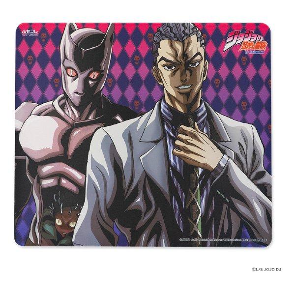 ふもコレと『ジョジョの奇妙な冒険 ダイヤモンドは砕けない』のスペシャルコラボアイテム！