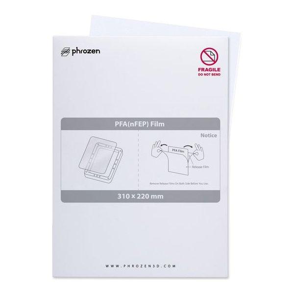 Phrozen のnFEP フィルムは、耐久性が高いように特別に設計されており、ユーザーはフィルムの交換を常に心配することなく、高品質の 3D モデルを何度もプリントアウトできます