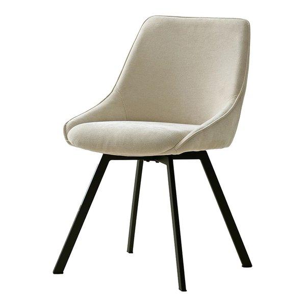 滑らかな曲線が美しい、ダイニングチェア『Hurst（ハースト）』