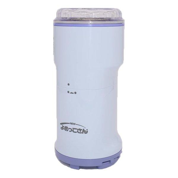 ハイパワーで乾物を素早く粉砕。健康を考えた手作り料理には欠かせない粉ひき機。