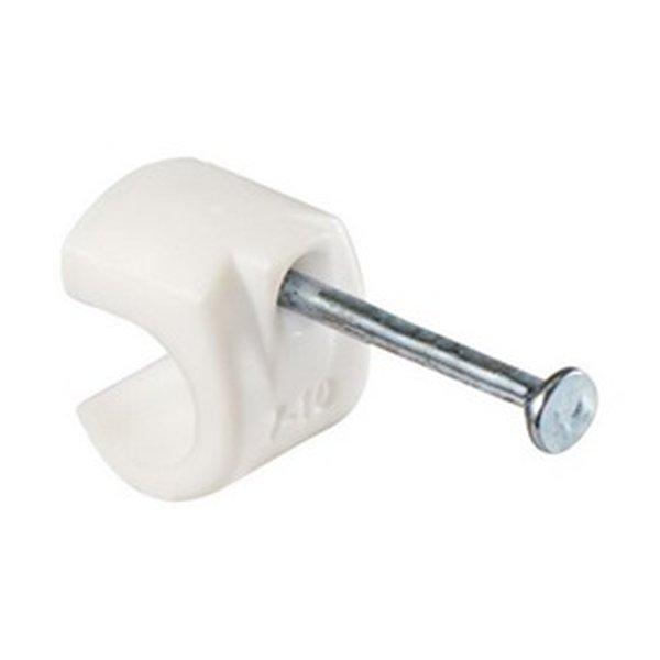 釘止めタイプアンテナ線固定具