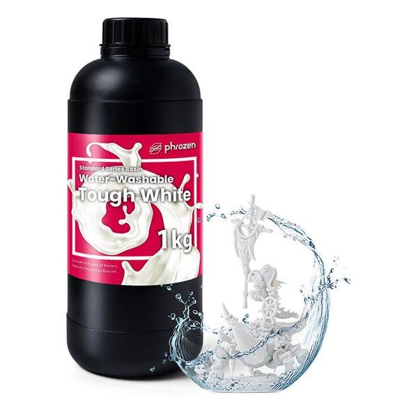 一般的な水洗い可能レジンの2倍の強靭さで、より耐久性のあるモデルを作ります