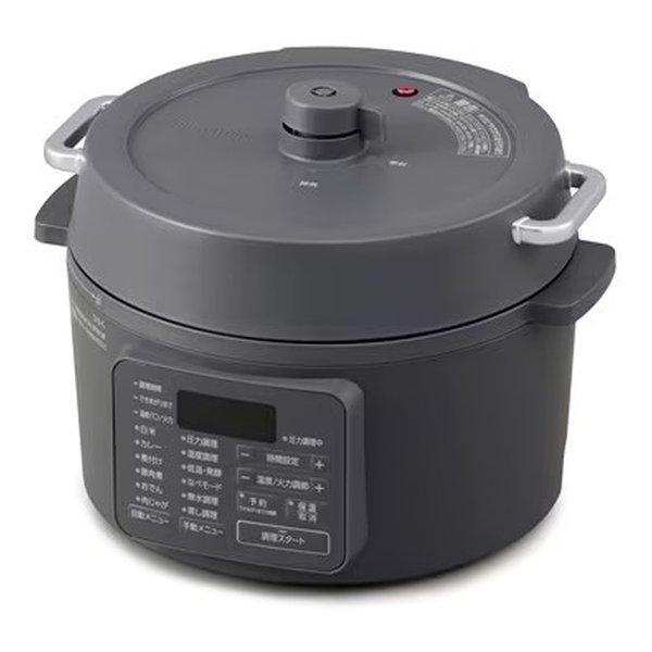 圧力調理でいつもの調理時間を短縮、本格料理も簡単に調理できる電気圧力鍋です
