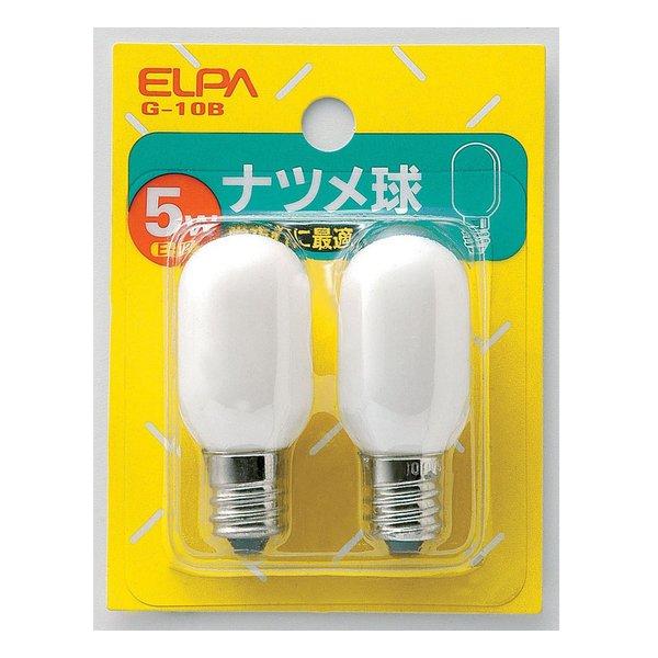 小形・低ワットで長寿命設計の電球