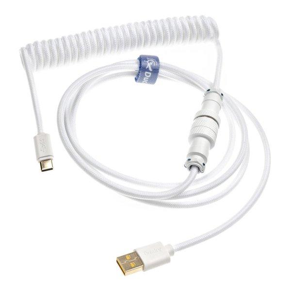 Ducky Coiled Cableは、キーボード愛好家にとって絶対に必要なケーブルです。