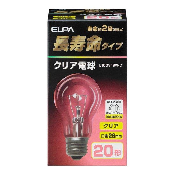 キラキラした輝きの強い光が得られるバルブが透明の電球です