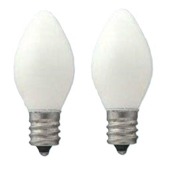 ローソクの炎形をしており、ローソク灯、灯明用などに適しています