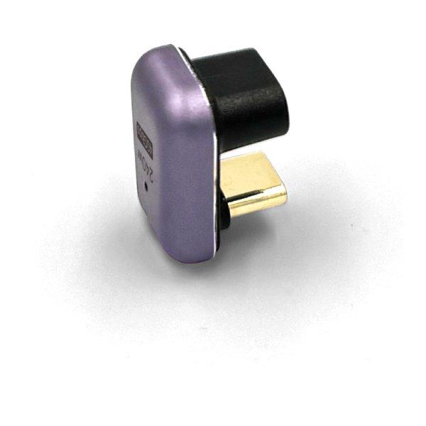 充電・データ転送にも対応したU型アダプタ