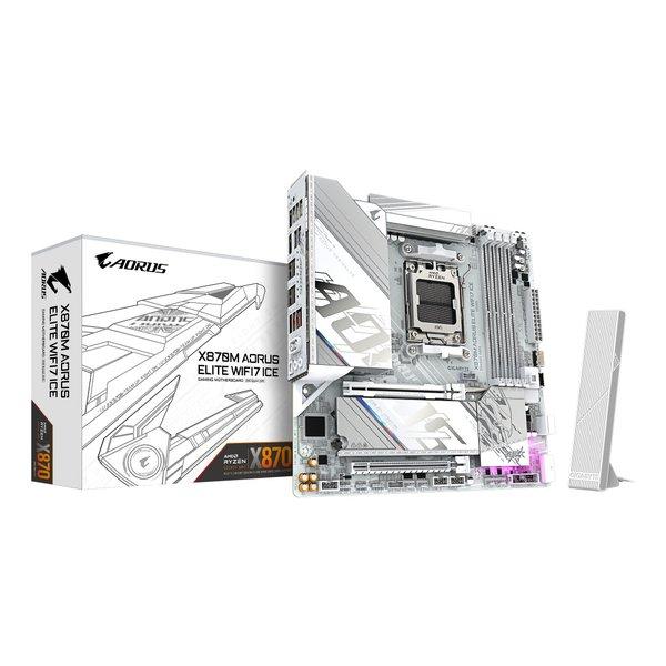 AMD X870チップセット搭載