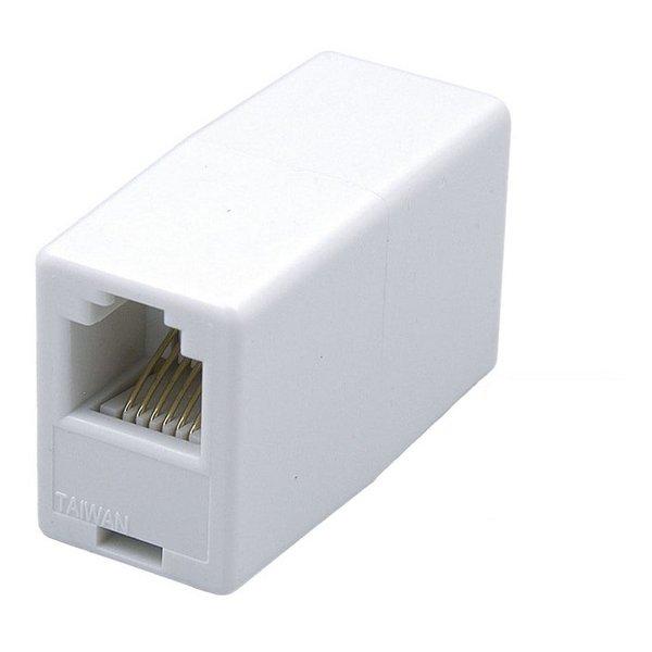 テレホンコードを互いに接続し延長