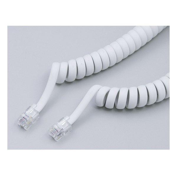 電話機本体と、受話器を接続