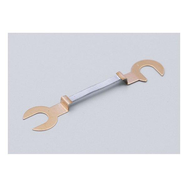 AC250V以下の電流回路の保護に用いる屋内配線用銅爪付ヒューズです