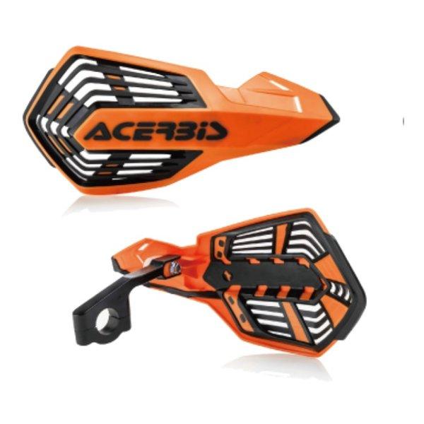 通気性とガード性能を併せ持つオープンハンドガード