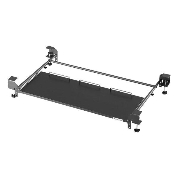 今あるデスクに取り付けて使える 大型キーボードスライダー