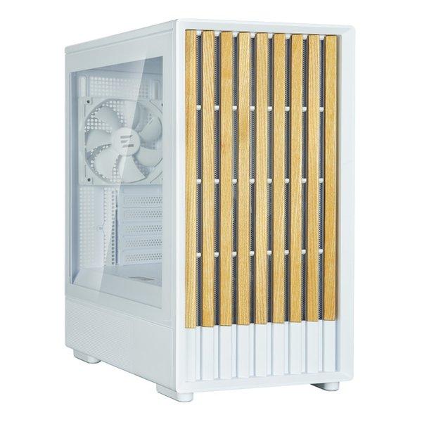 コンパクトながら冷却能力に優れたミニタワー型PCケース