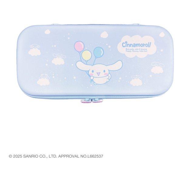 大人気のサンリオキャラクター『シナモロール』のゲーム機用EVAポーチが登場！