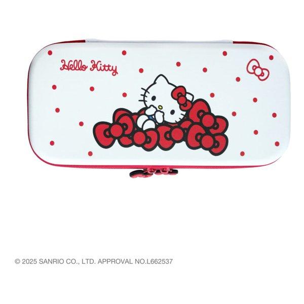 大人気のサンリオキャラクター『ハローキティ』のゲーム機用EVAポーチが登場！