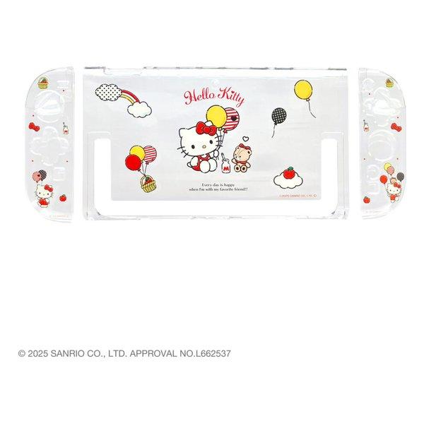 大人気のサンリオキャラクター『ハローキティ』のゲーム機用セパレートクリアケースが登場！