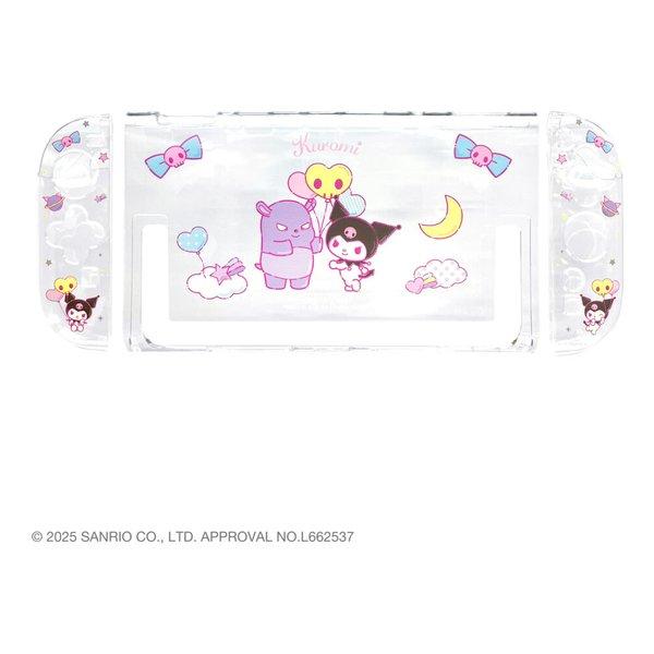 大人気のサンリオキャラクター『クロミ』のゲーム機用セパレートクリアケースが登場！