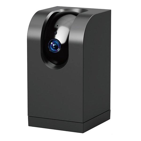 外出先からスマートフォンで室内をリアルタイムで確認できるスマートカメラ