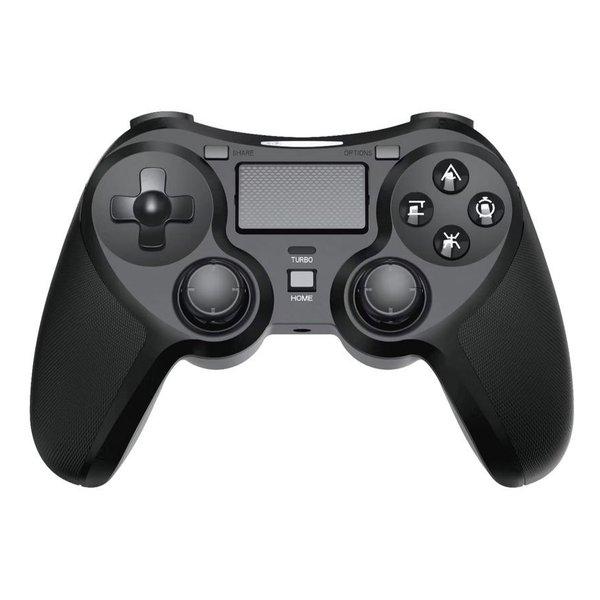 PS4対応の連射機能付きワイヤレスコントローラー