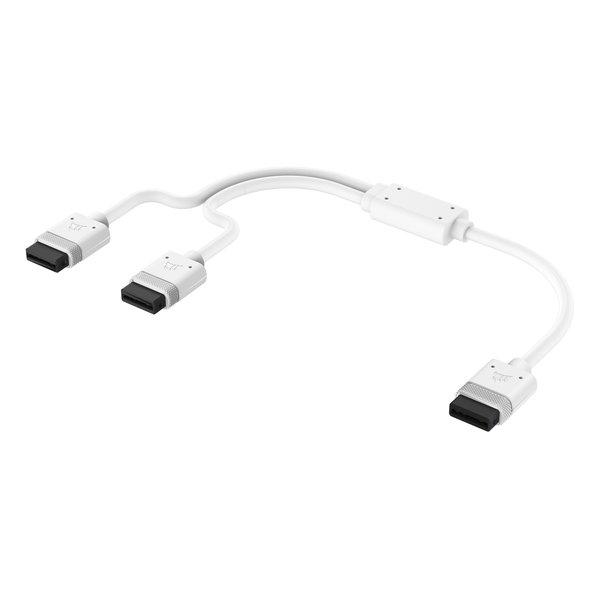 iCUE LINK対応デバイスを接続するスプリッターケーブル