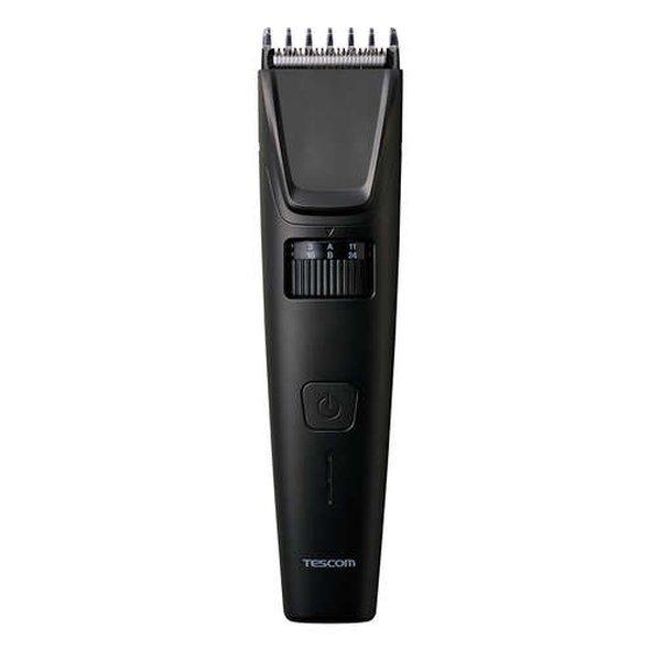 コードレスでどこでも快適カット