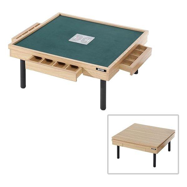 麻雀卓をインテリア家具としてリデザイン ダイニングテーブルになる麻雀卓