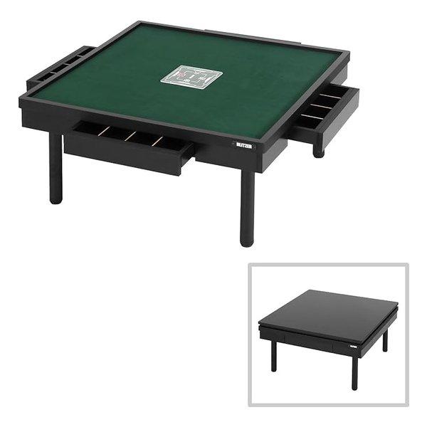 麻雀卓をインテリア家具としてリデザイン ダイニングテーブルになる麻雀卓