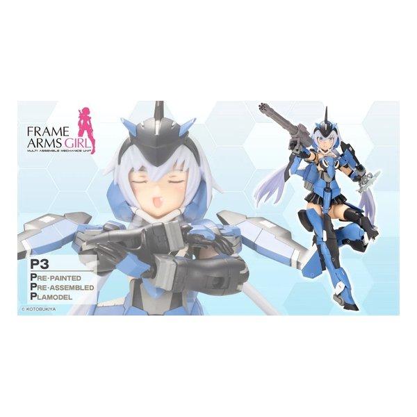 新シリーズP3（PRE-PAINTED PRE-ASSEMBLED PLAMODEL：ピースリー）第二弾は「スティレット」！