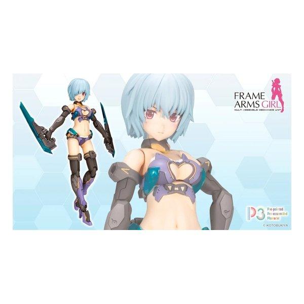 新シリーズP3（PRE-PAINTED PRE-ASSEMBLED PLAMODEL：ピースリー）最新作は「フレズヴェルク Bikini Armor Ver.」！