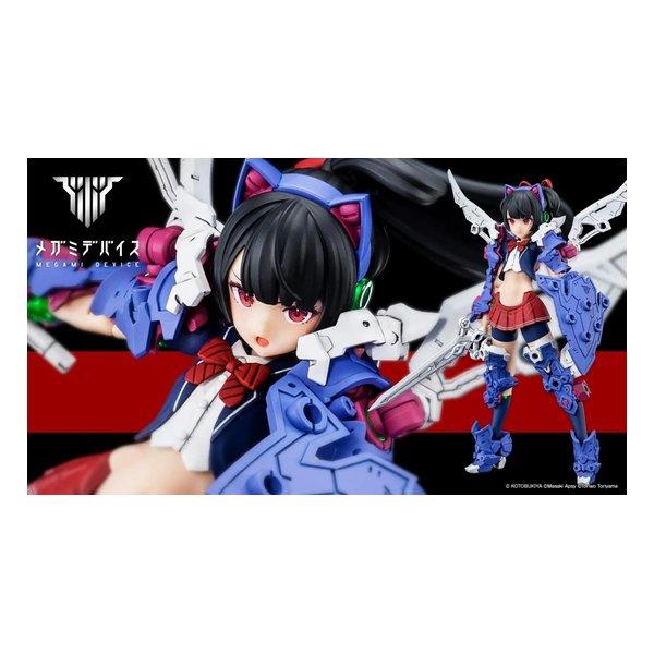 完全新型素体「マシニーカBlock2-Ｍ」を搭載した第２弾メガミはBUSTER DOLL ナイト！！