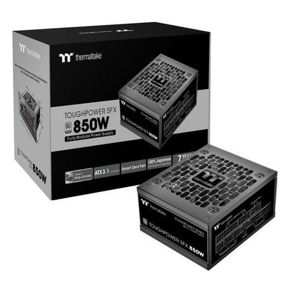 PCI Express 5.1に対応したSFXフォームファクターのコンパクトな電源ユニット