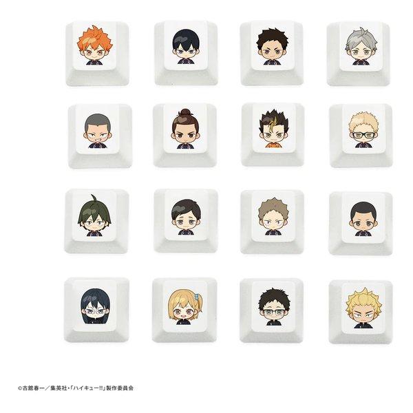 ふもっふのおみせがプロデュースする「ふもコレ」と、『ハイキュー!!』のコラボグッズ