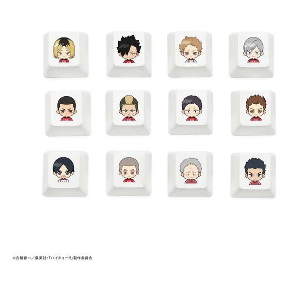 ふもっふのおみせがプロデュースする「ふもコレ」と、『ハイキュー!!』のコラボグッズ