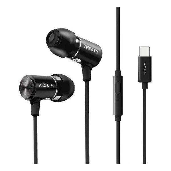 マイク＆コントローラー搭載USB Type-C端子専用 ダイナミック型カナルイヤホン