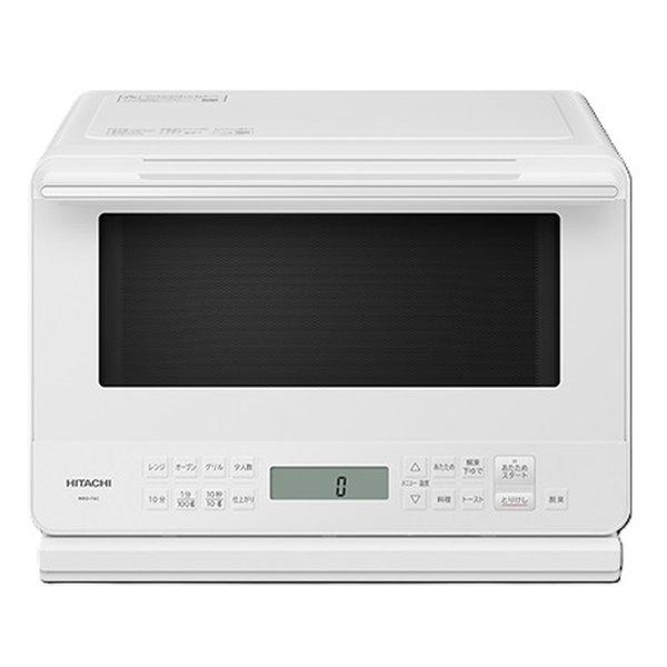 コンパクト、27Lワイド＆フラット庫内オーブンレンジ